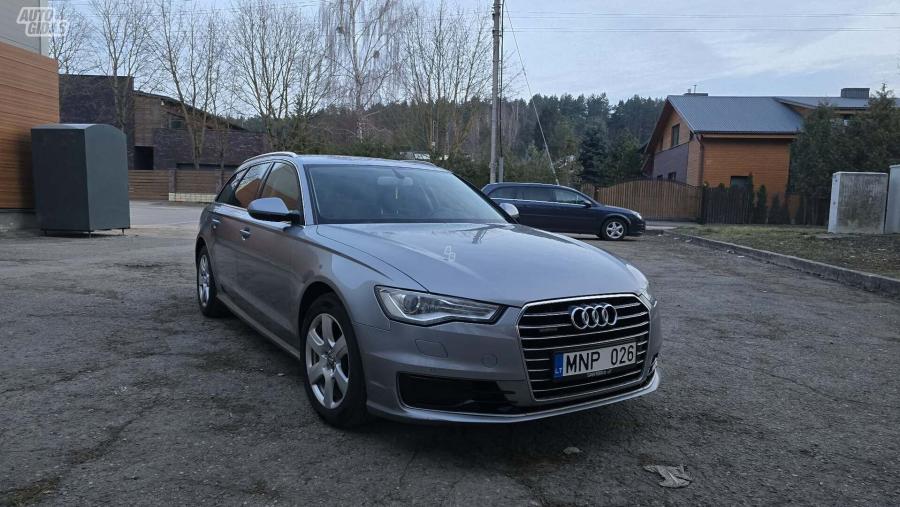 Grey Audi A6 2015 in Kaunas, with an engine capacity of 3.00 L and mileage of 330 thousand km for 12000 €, photo 11 on AUTOMOTO.COM.LV