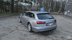 Grey Audi A6 2015 in Kaunas, with an engine capacity of 3.00 L and mileage of 330 thousand km for 12000 €, photo 12 on AUTOMOTO.COM.LV