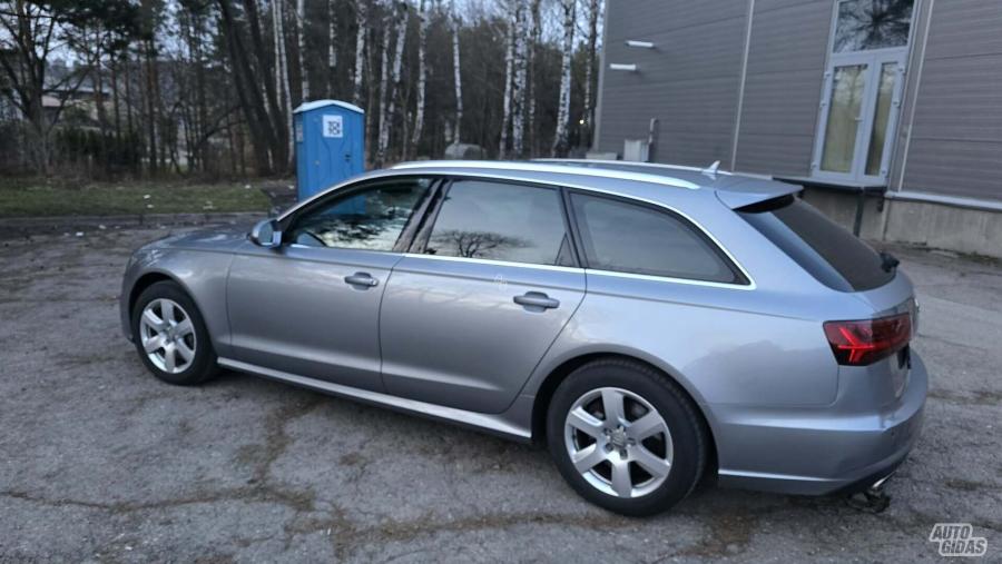 Grey Audi A6 2015 in Kaunas, with an engine capacity of 3.00 L and mileage of 330 thousand km for 12000 €, photo 13 on AUTOMOTO.COM.LV