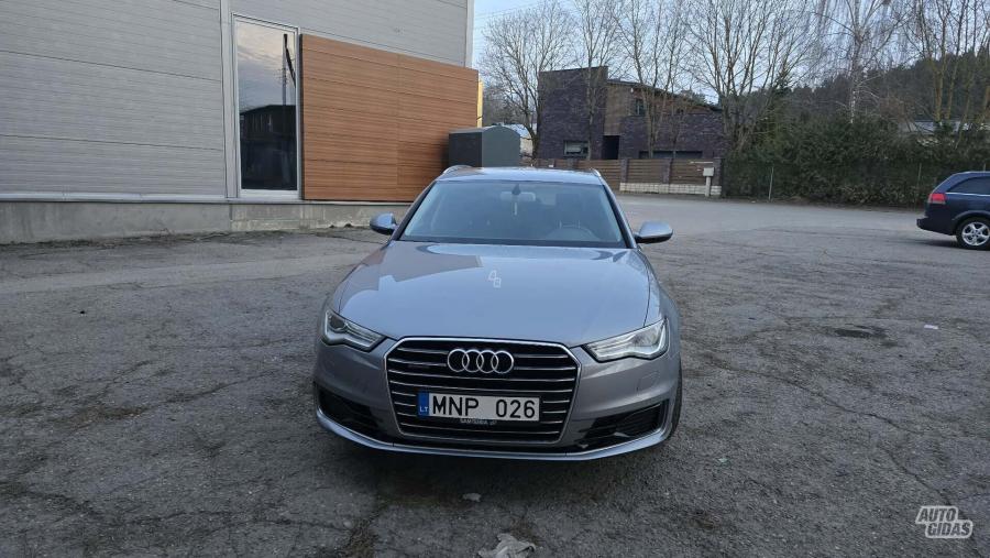 Grey Audi A6 2015 in Kaunas, with an engine capacity of 3.00 L and mileage of 330 thousand km for 12000 €, photo 14 on AUTOMOTO.COM.LV