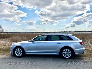Grey Audi A6 2015 in Tallinn, with an engine capacity of 2.00 L and mileage of 203 thousand km for 13000 €, photo  on AUTOMOTO.COM.LV