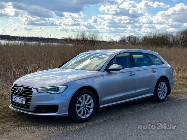 Grey Audi A6 2015 in Tallinn, with an engine capacity of 2.00 L and mileage of 203 thousand km for 13000 €, photo 2 on AUTOMOTO.COM.LV