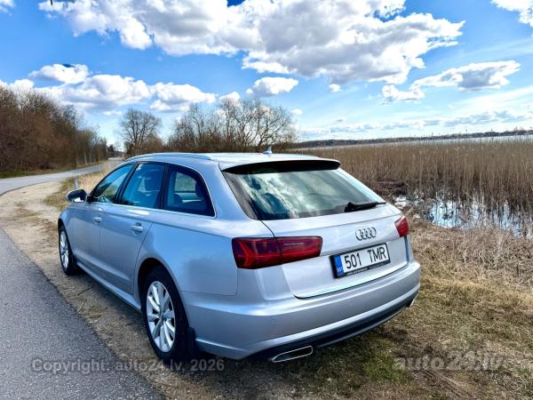 Grey Audi A6 2015 in Tallinn, with an engine capacity of 2.00 L and mileage of 203 thousand km for 13000 €, photo 4 on AUTOMOTO.COM.LV