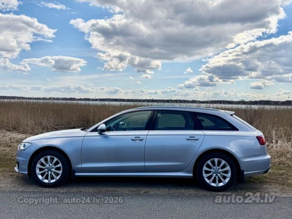 Grey Audi A6 2015 in Tallinn, with an engine capacity of 2.00 L and mileage of 203 thousand km for 13000 €, photo 5 on AUTOMOTO.COM.LV
