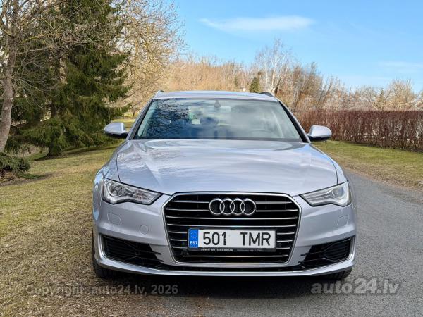 Grey Audi A6 2015 in Tallinn, with an engine capacity of 2.00 L and mileage of 203 thousand km for 13000 €, photo 6 on AUTOMOTO.COM.LV