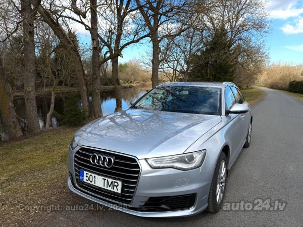 Grey Audi A6 2015 in Tallinn, with an engine capacity of 2.00 L and mileage of 203 thousand km for 13000 €, photo 7 on AUTOMOTO.COM.LV