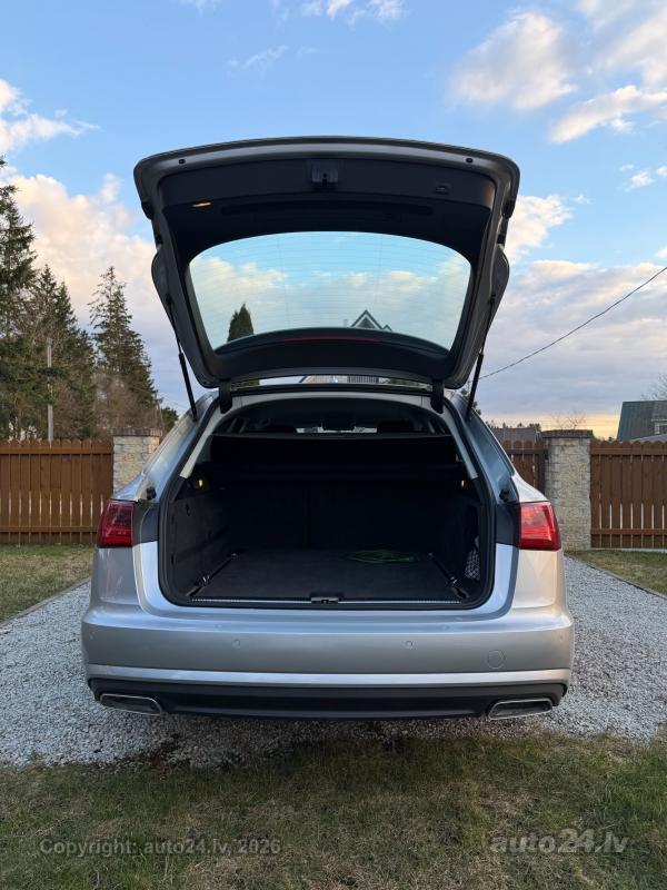 Grey Audi A6 2015 in Tallinn, with an engine capacity of 2.00 L and mileage of 203 thousand km for 13000 €, photo 8 on AUTOMOTO.COM.LV