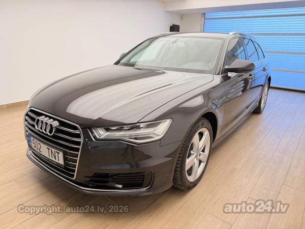 Grey Audi A6 2015 in Tartu, with an engine capacity of 3.00 L and mileage of 250 thousand km for 12900 €, photo 1 on AUTOMOTO.COM.LV