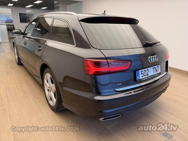 Grey Audi A6 2015 in Tartu, with an engine capacity of 3.00 L and mileage of 250 thousand km for 12900 €, photo 2 on AUTOMOTO.COM.LV