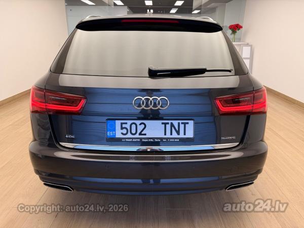 Grey Audi A6 2015 in Tartu, with an engine capacity of 3.00 L and mileage of 250 thousand km for 12900 €, photo 4 on AUTOMOTO.COM.LV