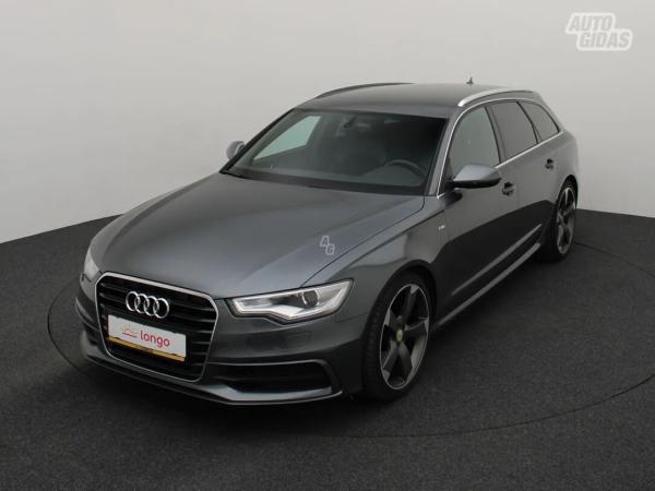 Grey Audi A6 2015 in Vilnius, with an engine capacity of 2.00 L and mileage of 267 thousand km for 11399 €, photo 1 on AUTOMOTO.COM.LV