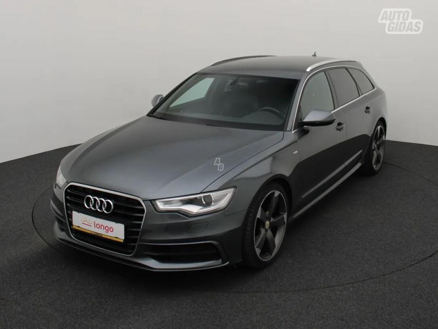 Grey Audi A6 2015 in Vilnius, with an engine capacity of 2.00 L and mileage of 267 thousand km for 11399 €, photo 1 on AUTOMOTO.COM.LV