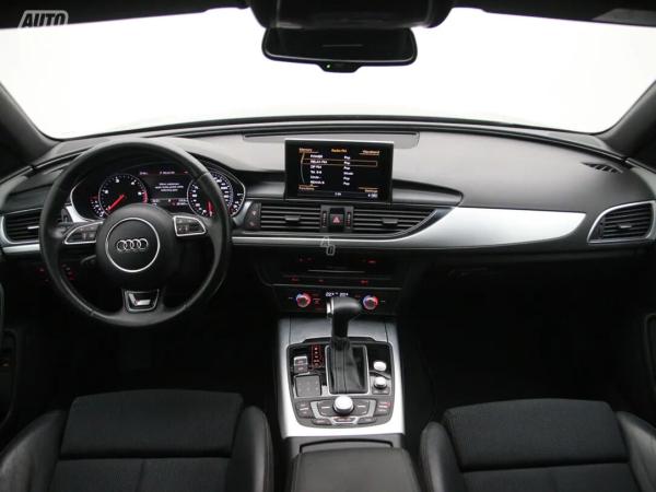 Grey Audi A6 2015 in Vilnius, with an engine capacity of 2.00 L and mileage of 267 thousand km for 11399 €, photo 2 on AUTOMOTO.COM.LV