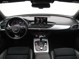 Grey Audi A6 2015 in Vilnius, with an engine capacity of 2.00 L and mileage of 267 thousand km for 11399 €, photo 3 on AUTOMOTO.COM.LV