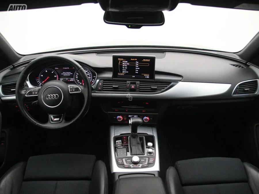 Grey Audi A6 2015 in Vilnius, with an engine capacity of 2.00 L and mileage of 267 thousand km for 11399 €, photo 3 on AUTOMOTO.COM.LV