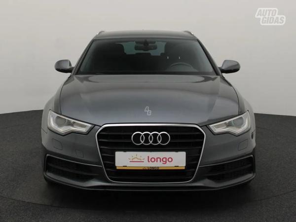 Grey Audi A6 2015 in Vilnius, with an engine capacity of 2.00 L and mileage of 267 thousand km for 11399 €, photo 3 on AUTOMOTO.COM.LV