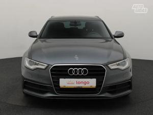 Grey Audi A6 2015 in Vilnius, with an engine capacity of 2.00 L and mileage of 267 thousand km for 11399 €, photo 4 on AUTOMOTO.COM.LV