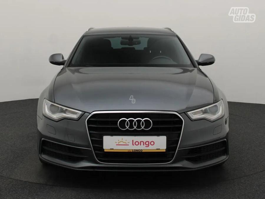 Grey Audi A6 2015 in Vilnius, with an engine capacity of 2.00 L and mileage of 267 thousand km for 11399 €, photo 4 on AUTOMOTO.COM.LV