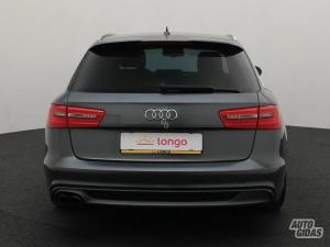 Grey Audi A6 2015 in Vilnius, with an engine capacity of 2.00 L and mileage of 267 thousand km for 11399 €, photo 6 on AUTOMOTO.COM.LV