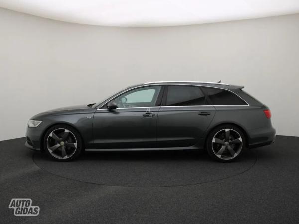 Grey Audi A6 2015 in Vilnius, with an engine capacity of 2.00 L and mileage of 267 thousand km for 11399 €, photo 6 on AUTOMOTO.COM.LV