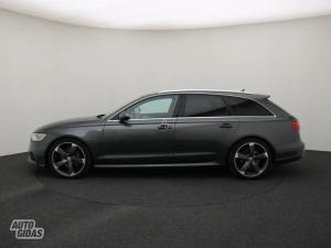 Grey Audi A6 2015 in Vilnius, with an engine capacity of 2.00 L and mileage of 267 thousand km for 11399 €, photo 7 on AUTOMOTO.COM.LV