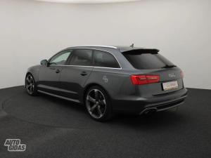 Grey Audi A6 2015 in Vilnius, with an engine capacity of 2.00 L and mileage of 267 thousand km for 11399 €, photo 8 on AUTOMOTO.COM.LV