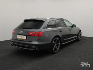 Grey Audi A6 2015 in Vilnius, with an engine capacity of 2.00 L and mileage of 267 thousand km for 11399 €, photo 9 on AUTOMOTO.COM.LV
