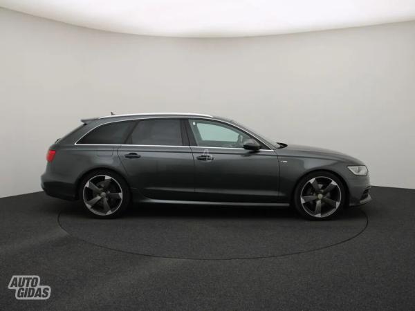 Grey Audi A6 2015 in Vilnius, with an engine capacity of 2.00 L and mileage of 267 thousand km for 11399 €, photo 9 on AUTOMOTO.COM.LV