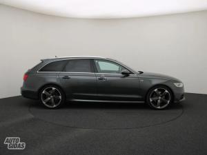 Grey Audi A6 2015 in Vilnius, with an engine capacity of 2.00 L and mileage of 267 thousand km for 11399 €, photo 10 on AUTOMOTO.COM.LV