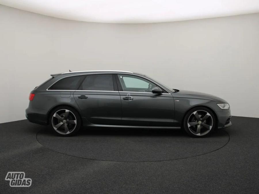 Grey Audi A6 2015 in Vilnius, with an engine capacity of 2.00 L and mileage of 267 thousand km for 11399 €, photo 10 on AUTOMOTO.COM.LV