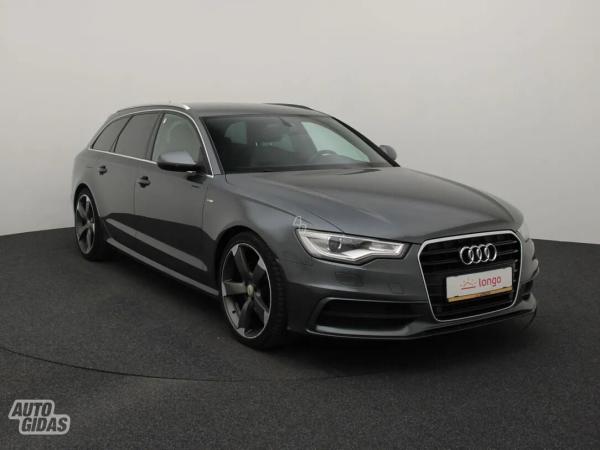 Grey Audi A6 2015 in Vilnius, with an engine capacity of 2.00 L and mileage of 267 thousand km for 11399 €, photo 10 on AUTOMOTO.COM.LV
