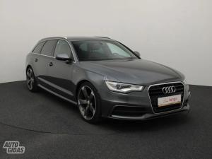 Grey Audi A6 2015 in Vilnius, with an engine capacity of 2.00 L and mileage of 267 thousand km for 11399 €, photo 11 on AUTOMOTO.COM.LV