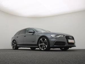 Grey Audi A6 2015 in Vilnius, with an engine capacity of 2.00 L and mileage of 267 thousand km for 11399 €, photo 12 on AUTOMOTO.COM.LV