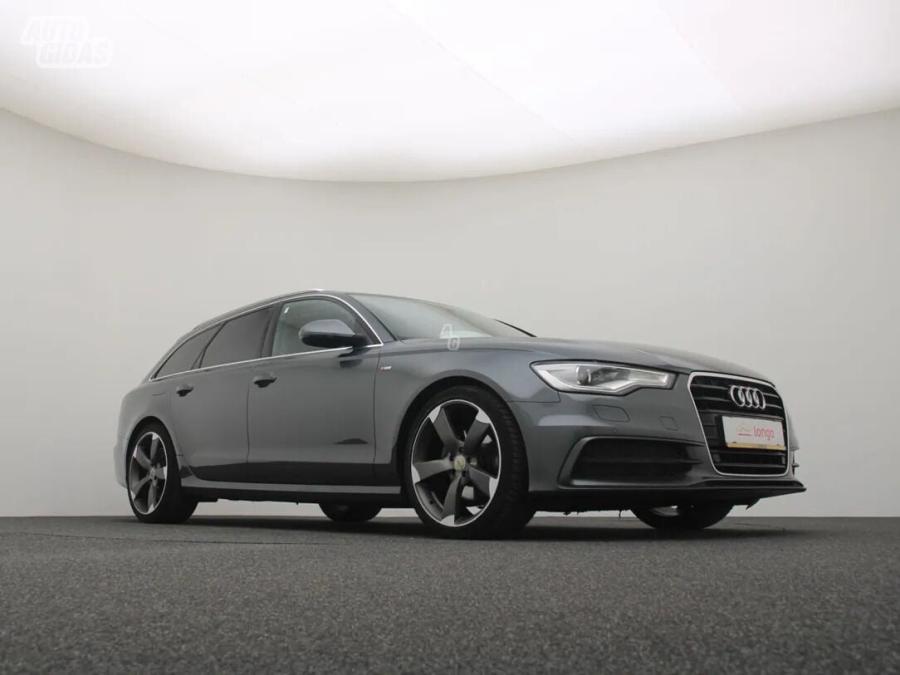 Grey Audi A6 2015 in Vilnius, with an engine capacity of 2.00 L and mileage of 267 thousand km for 11399 €, photo 12 on AUTOMOTO.COM.LV