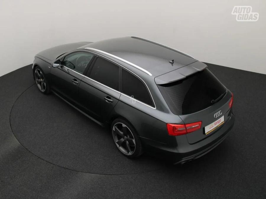 Grey Audi A6 2015 in Vilnius, with an engine capacity of 2.00 L and mileage of 267 thousand km for 11399 €, photo 13 on AUTOMOTO.COM.LV