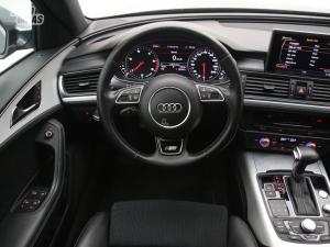 Grey Audi A6 2015 in Vilnius, with an engine capacity of 2.00 L and mileage of 267 thousand km for 11399 €, photo 18 on AUTOMOTO.COM.LV