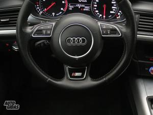 Grey Audi A6 2015 in Vilnius, with an engine capacity of 2.00 L and mileage of 267 thousand km for 11399 €, photo 19 on AUTOMOTO.COM.LV