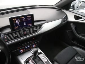 Grey Audi A6 2015 in Vilnius, with an engine capacity of 2.00 L and mileage of 267 thousand km for 11399 €, photo 22 on AUTOMOTO.COM.LV