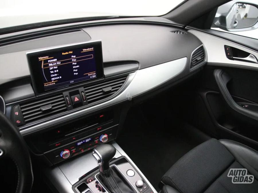 Grey Audi A6 2015 in Vilnius, with an engine capacity of 2.00 L and mileage of 267 thousand km for 11399 €, photo 22 on AUTOMOTO.COM.LV