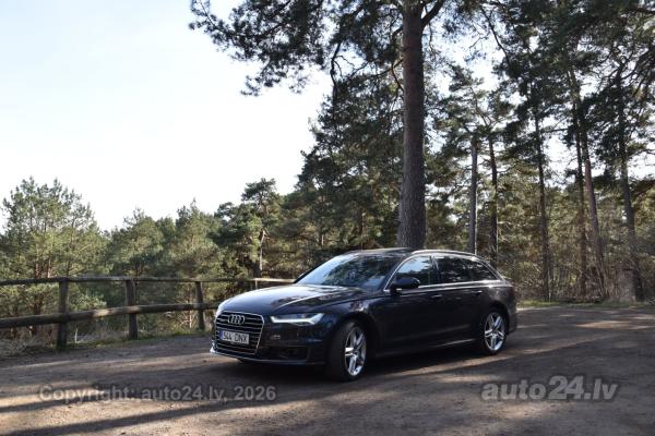 Grey Audi A6 2015 in Tallinn, with an engine capacity of 3.00 L and mileage of 285 thousand km for 18000 €, photo 1 on AUTOMOTO.COM.LV