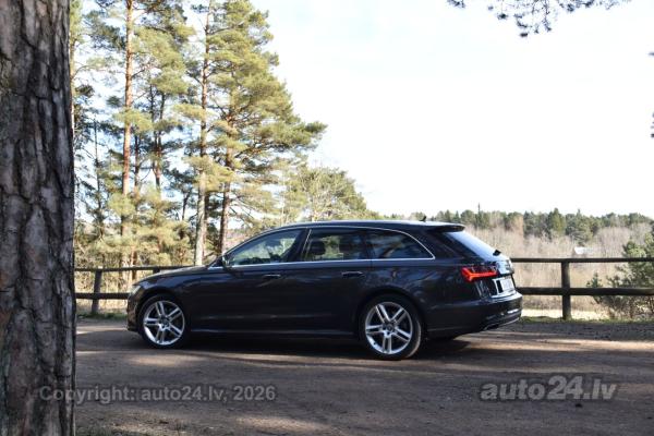 Grey Audi A6 2015 in Tallinn, with an engine capacity of 3.00 L and mileage of 285 thousand km for 18000 €, photo 2 on AUTOMOTO.COM.LV
