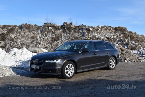 Grey Audi A6 2015 in Tallinn, with an engine capacity of 3.00 L and mileage of 285 thousand km for 18000 €, photo 3 on AUTOMOTO.COM.LV