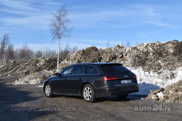 Grey Audi A6 2015 in Tallinn, with an engine capacity of 3.00 L and mileage of 285 thousand km for 18000 €, photo 4 on AUTOMOTO.COM.LV