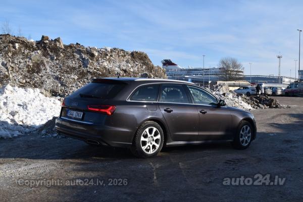 Grey Audi A6 2015 in Tallinn, with an engine capacity of 3.00 L and mileage of 285 thousand km for 18000 €, photo 6 on AUTOMOTO.COM.LV