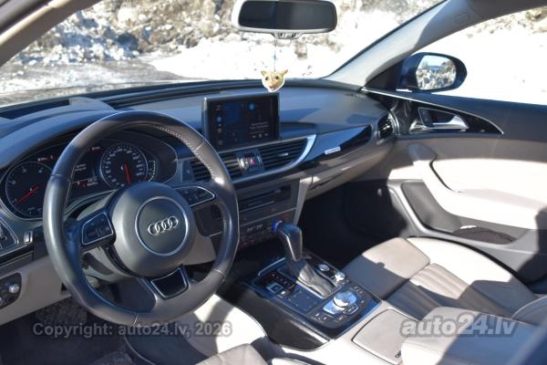 Grey Audi A6 2015 in Tallinn, with an engine capacity of 3.00 L and mileage of 285 thousand km for 18000 €, photo 7 on AUTOMOTO.COM.LV
