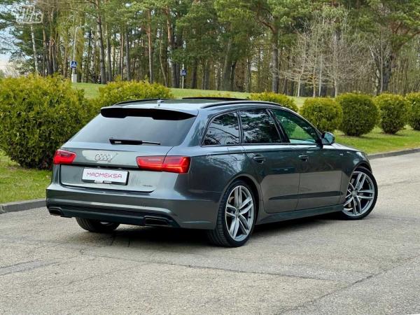 Grey Audi A6 2015 in Vilnius, with an engine capacity of 3.00 L and mileage of 294 thousand km for 18450 €, photo 2 on AUTOMOTO.COM.LV