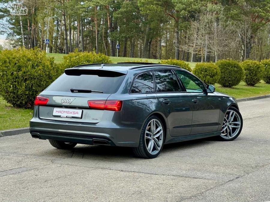 Grey Audi A6 2015 in Vilnius, with an engine capacity of 3.00 L and mileage of 294 thousand km for 18450 €, photo 3 on AUTOMOTO.COM.LV