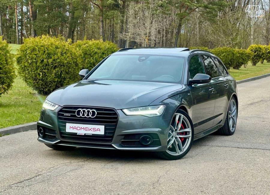 Grey Audi A6 2015 in Vilnius, with an engine capacity of 3.00 L and mileage of 294 thousand km for 18450 €, photo 4 on AUTOMOTO.COM.LV