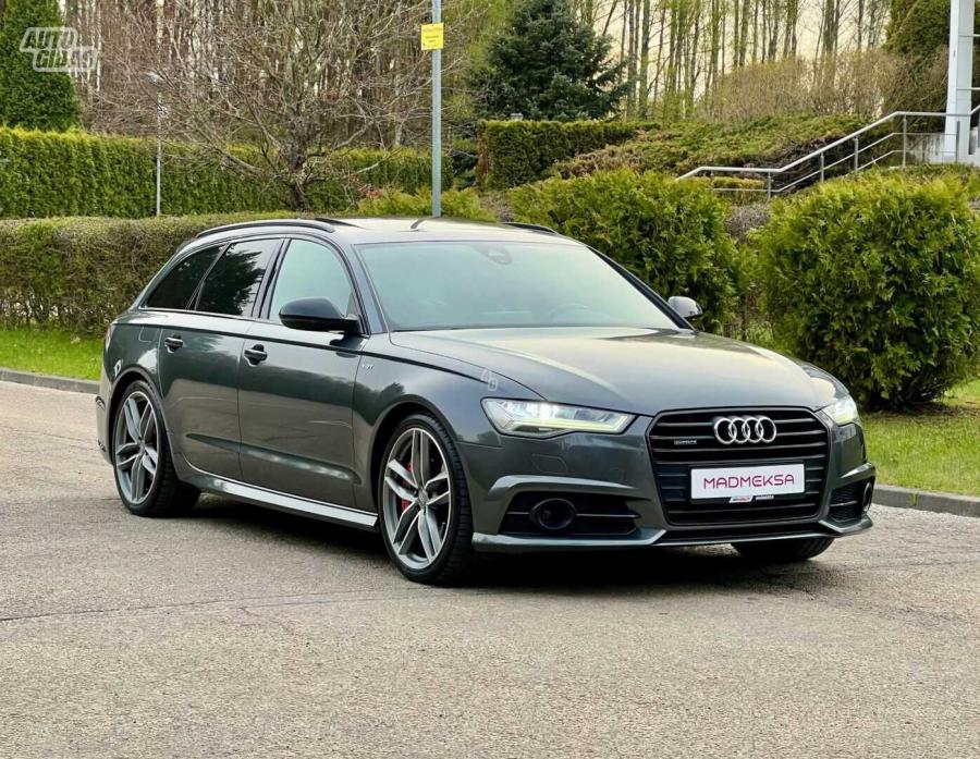 Grey Audi A6 2015 in Vilnius, with an engine capacity of 3.00 L and mileage of 294 thousand km for 18450 €, photo 8 on AUTOMOTO.COM.LV
