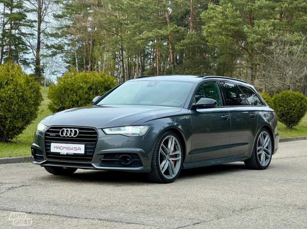 Grey Audi A6 2015 in Vilnius, with an engine capacity of 3.00 L and mileage of 294 thousand km for 18450 €, photo 9 on AUTOMOTO.COM.LV